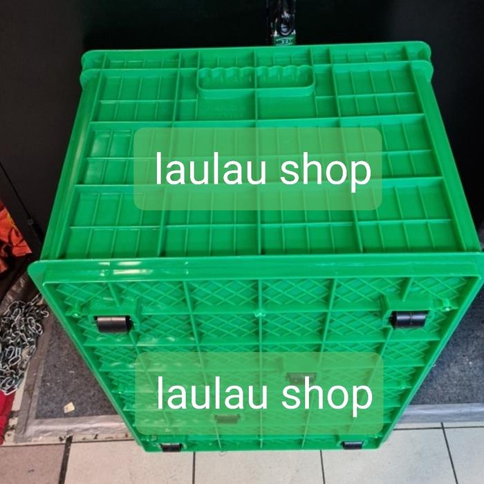 Jual HANATA 3101 Box Container Industri 200 Liter / Kolam Ikan Kura ...
