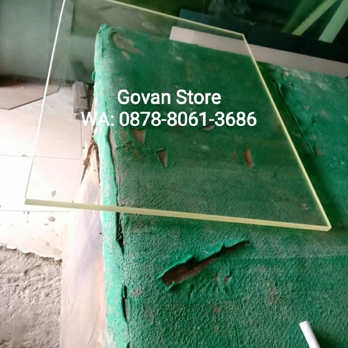 Jual Kaca PB 15mm Radiologi lead glass Made in RRC Ukuran 60 x 80 cm ...