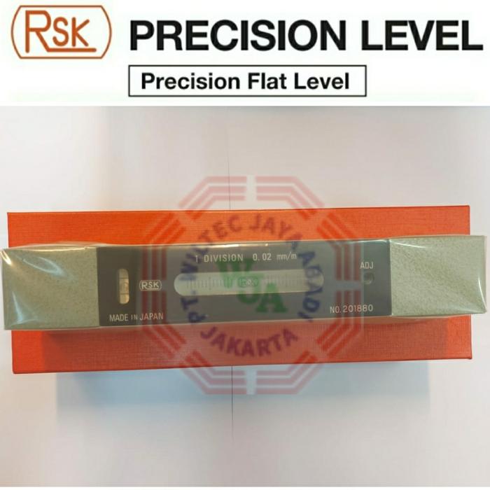 Jual Waterpass RSK (Japan) - Precision Flat Level 300mm / 12" (0.02 ...