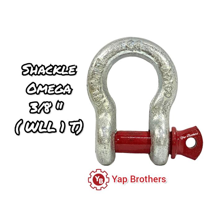 Jual Shackle 1T - Putih - Jakarta Barat - Yap Brothers | Tokopedia