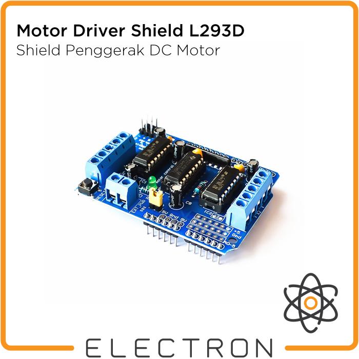 Jual Motor Driver Shield L293D Board L293 H-Bridge DC Stepper for Arduino - Kota Tangerang ...