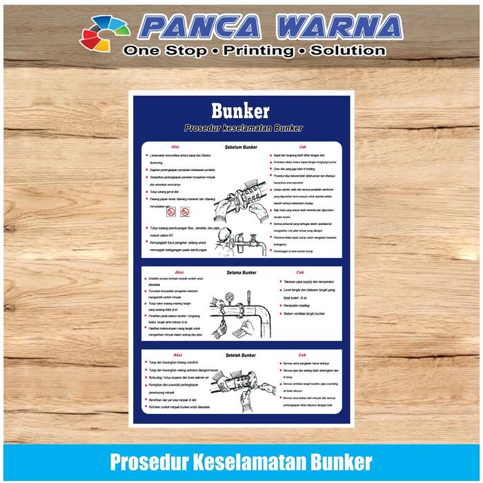 Jual Stiker Kapal Safety Sign Bunker ISM Code Perkapalan ...