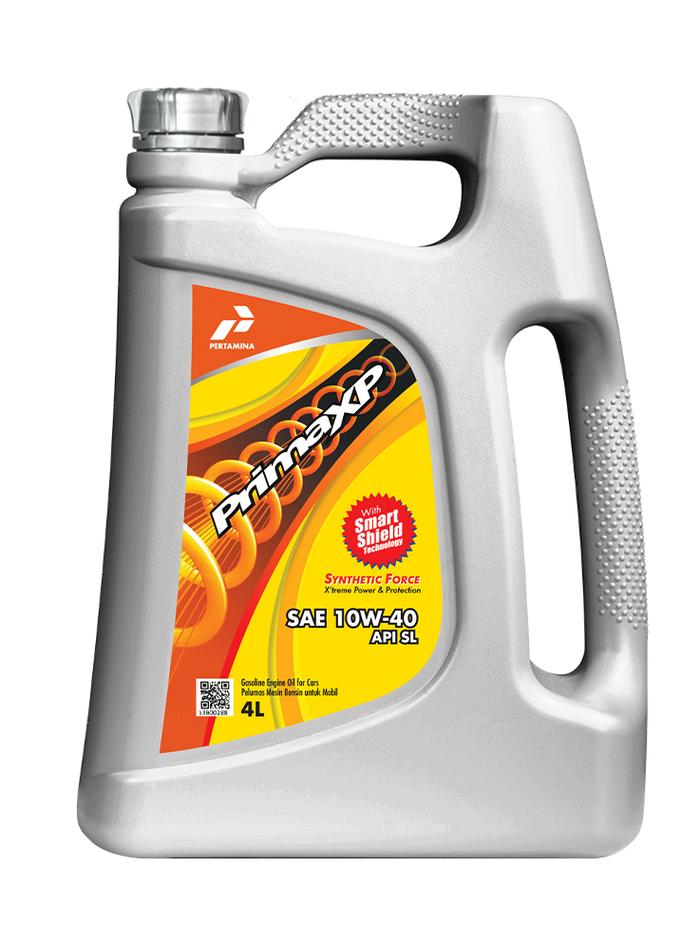 Jual Pertamina Mesran Prima XP 10W-40 4 liter - Jakarta Barat - Sentra ...