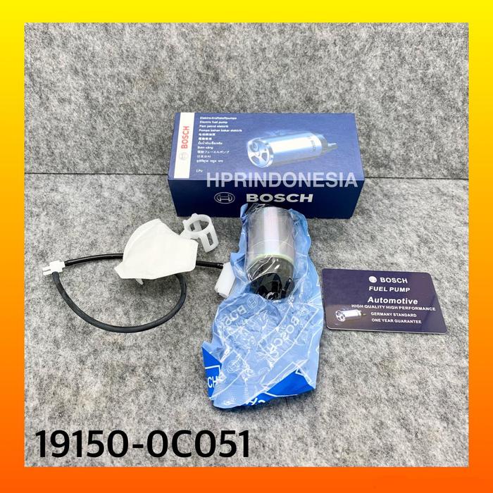 Jual Fuel Pump Pompa Bensin 19150-0C051 Toyota Innova - Fortuner ...