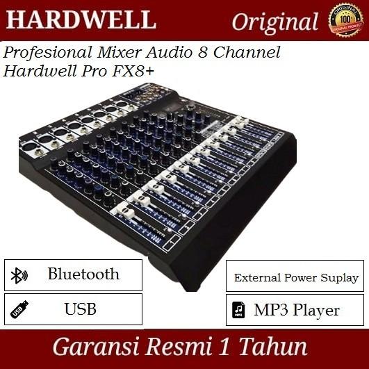 Promo Mixer Audio Hardwell Pro FX8+ Cicil 0% 3x - Kota Bandung - ABC ...