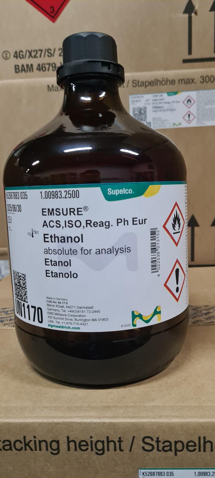 Jual Ethanol Absolute 2.5L MERCK - SUPELCO / 1.00983.2500 - Kota Bekasi - Insight Laboratory ...