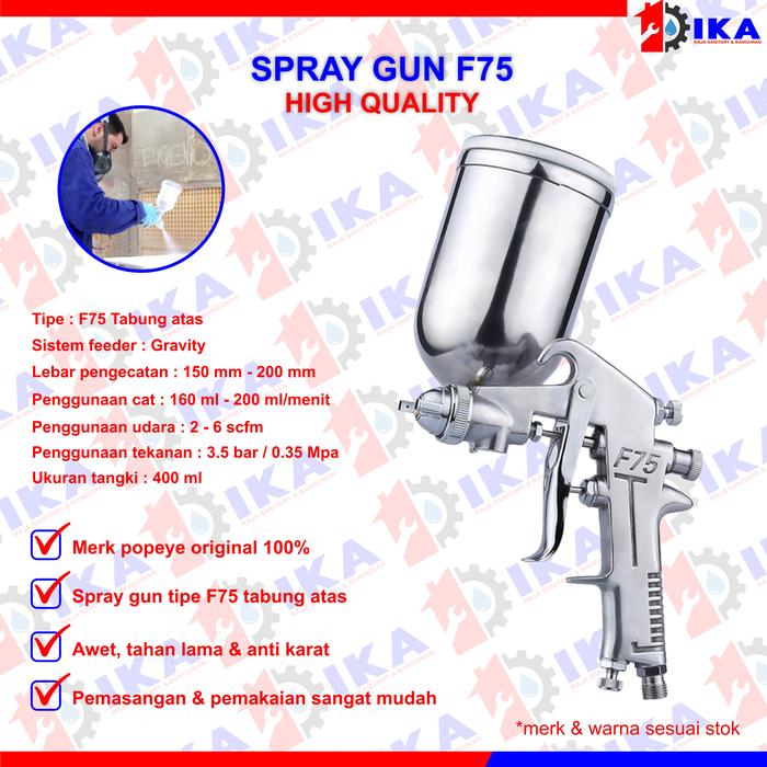 Jual tabung spray sprei gun cat tembok besi kayu serbaguna semprot CPT ...