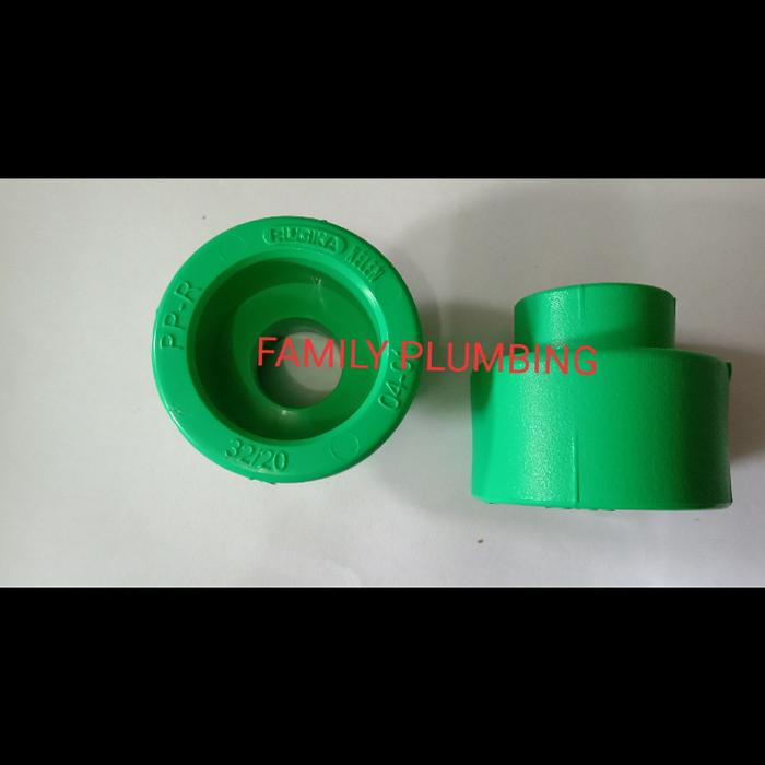 Jual REDUSER VLOK SOK 40mm x 20mm 1 1/4"x1/2" PPR RUCIKA KELEN EK WAVIN ...