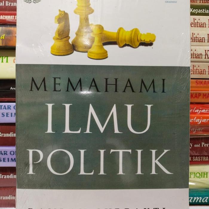 Jual Buku Memahami Ilmu Politik Ramlan Surbakti - Kota Surabaya - ZEN ...