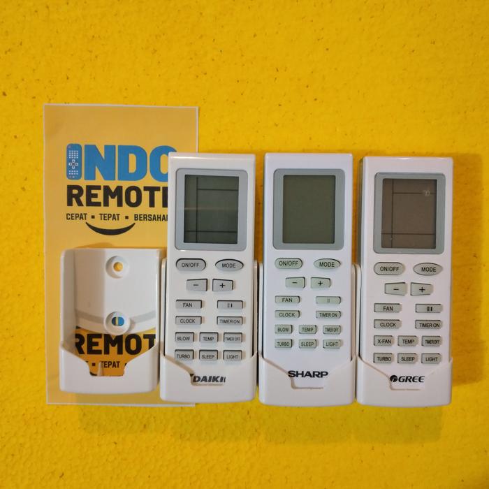 Jual STANDING / HOLDER / BRACKET / DUDUKAN REMOTE AC SHARP DAIKIN GREE ...