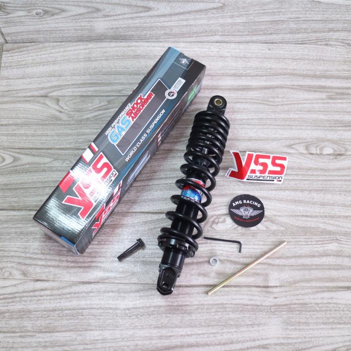 Jual Shock YSS DTG EVO 330 Vario 125 - Vario 150 - Scoopy Fi - Black Series - Jakarta Barat ...