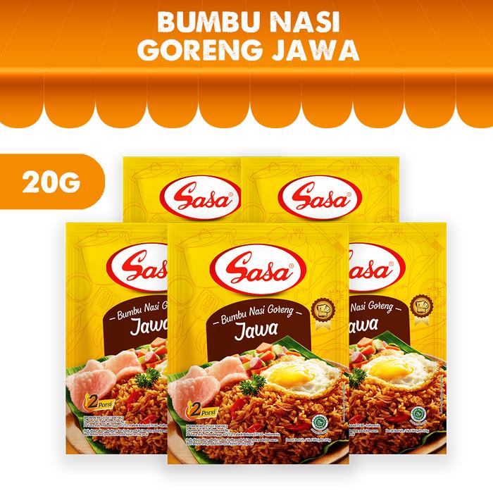 Promo SASA Bumbu Nasi Goreng Jawa 20gr - 5 Pcs - Jakarta Timur - Sasa ...