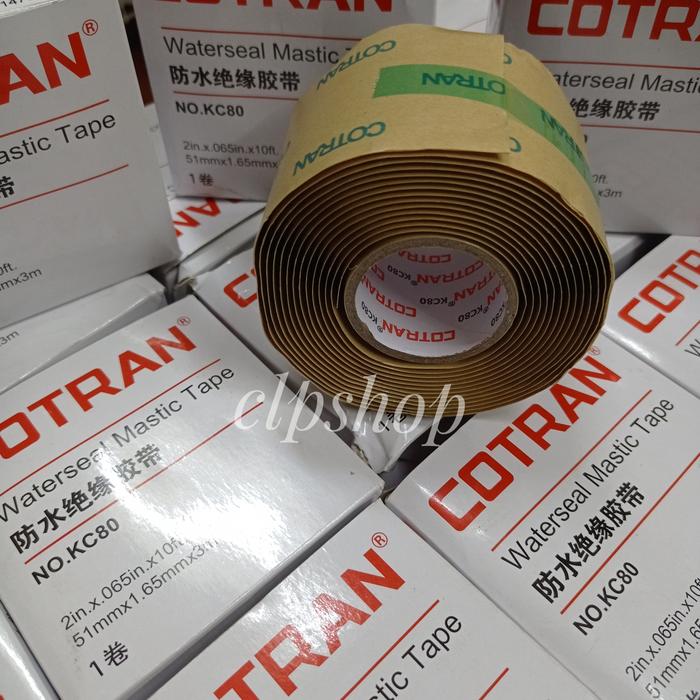 Jual isolasi cotran rubber waterseal - Jakarta Pusat - clpshop | Tokopedia