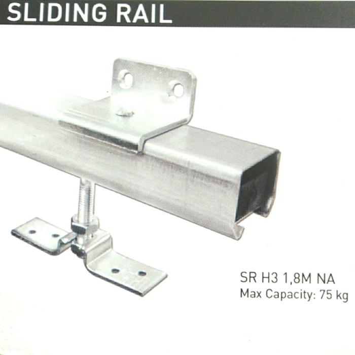 Jual Track Sliding Besi/Sliding Rail Hampton HP3 panjang 1,8meter ...