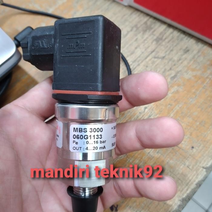 Jual MBS 3000 Danfos16bar pressure transmitter danfoss - Jakarta Barat - mandiri teknik92 ...