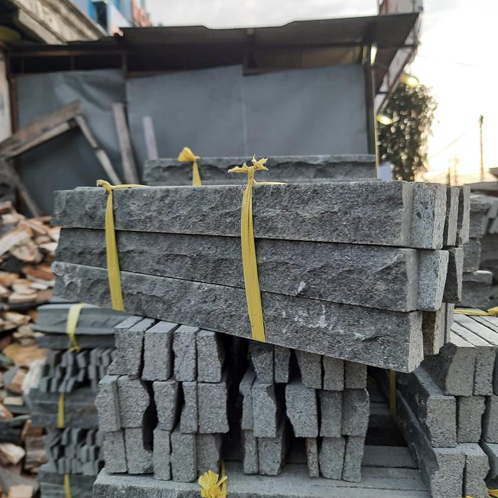 Jual batu alam susun sirih andesit - 3x40 - Kota Bekasi - Rumah Batu ...