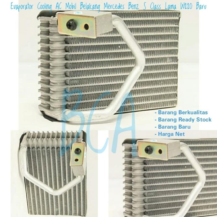 Jual EVAPORATOR AC Mobil Belakang Mercedes Benz Mercy S Class Lama W220 ...