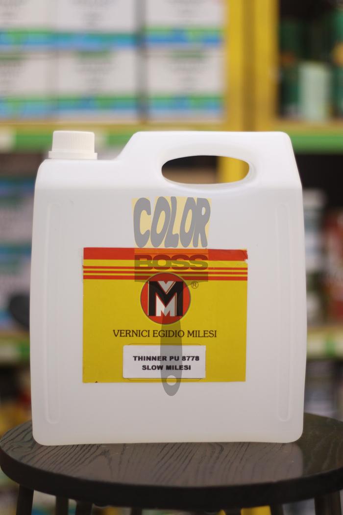 Jual THINNER PU 8778 SLOW MILESI - Liter - Jakarta Barat - Colorboss ...