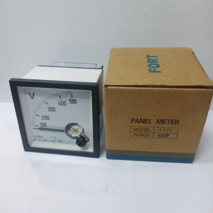 Jual Volt meter Fort 500V bodi 72 dan 96 - Jakarta Pusat - chua ...