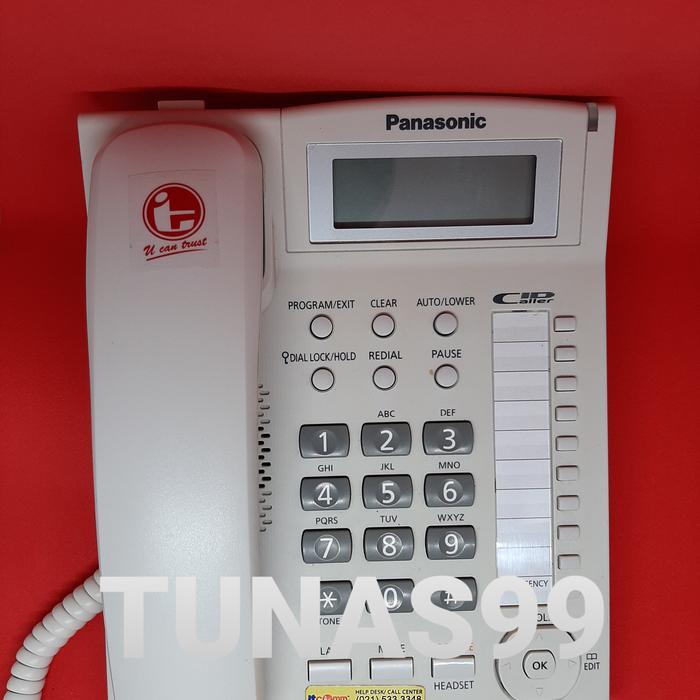 Jual Telepon Caller ID Panasonic KX-TS880 Telepon Rumah/ Kantor - Jakarta Pusat - TUNAS99 ...