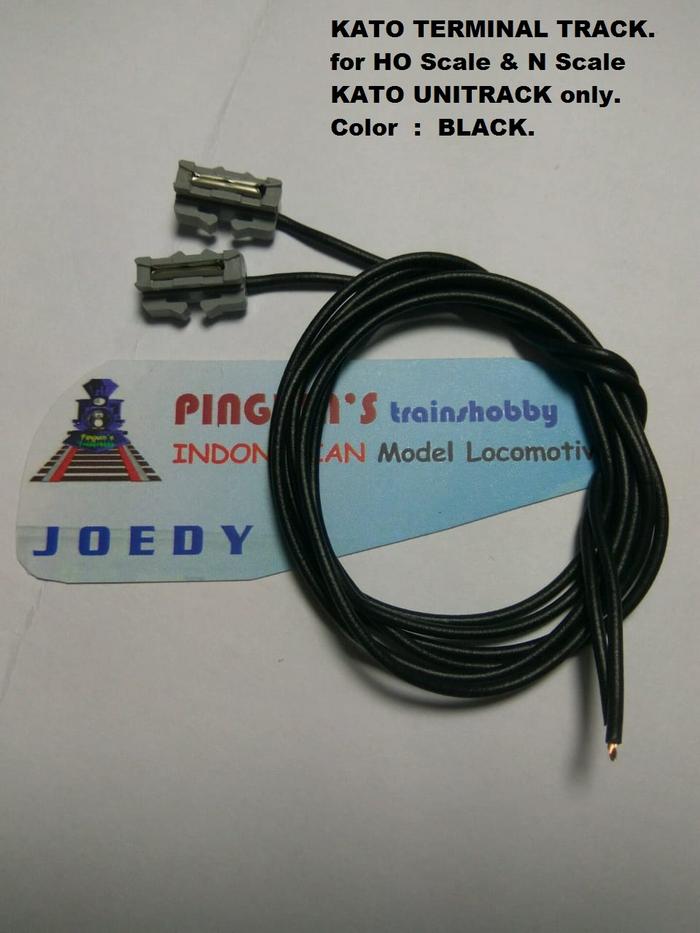Jual Kereta Model Miniatur - KATO Terminal Joiner HO dan N Scale - Kota ...