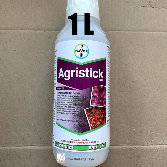 Jual Perata dan perekat Pestisida Fungisida Bayer Agristick 400L 1 L - Kota Malang - Itoo ...