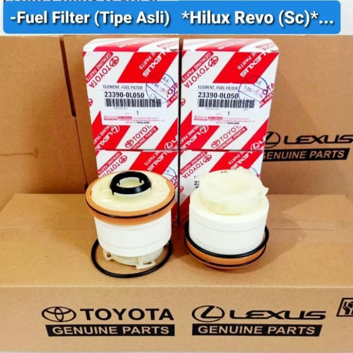 Jual FUEL FILTER HILUX REVO SC / HIACE COMMUTER - Kota Tangerang ...