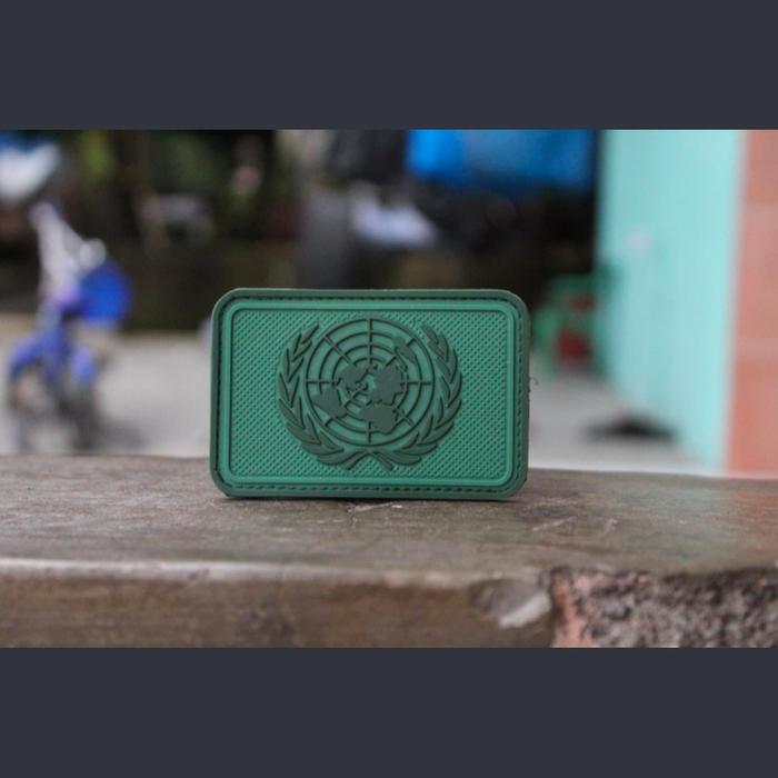 Promo Patch united Emblem PBB unifil 3D Tactical - Kota Medan - koleksi ...