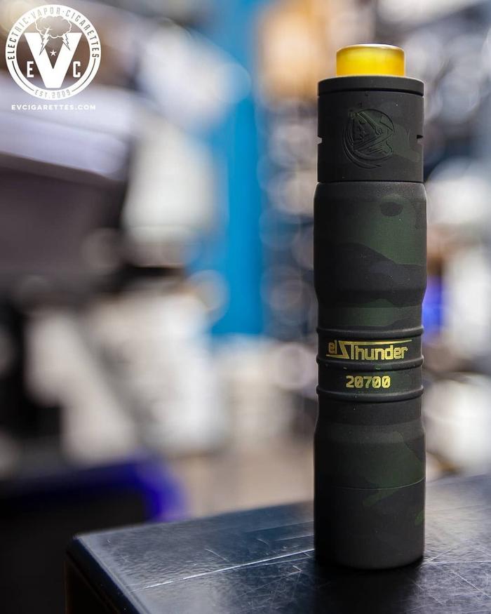 Jual El Thunder Mech Mod Kit With CSMNT Camoflage Limited Edition ...