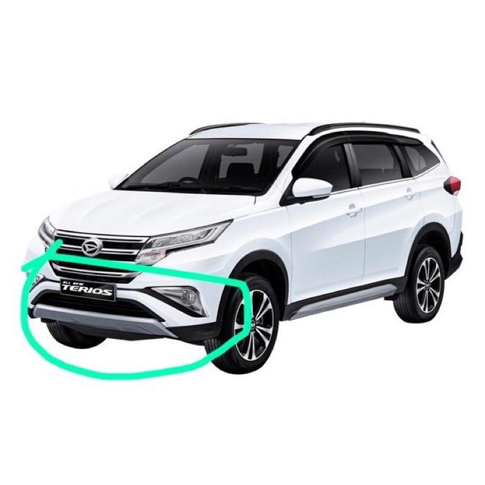 Jual bodykit depan all new terios front aerokit - Kab. Sidoarjo - jdm ...