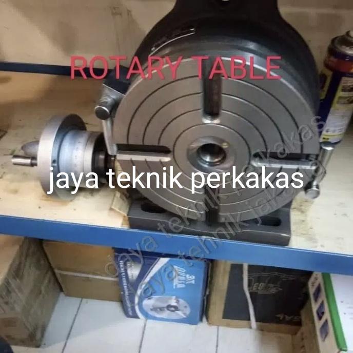 Jual rotary table 4" - meja putar milling - meja putar horizontal ...