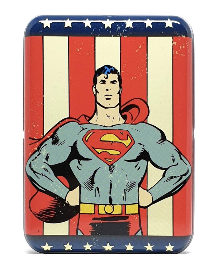 Jual Kartu Remi Superman - Playing Card Tin (Cartamundi - DC Comics ...