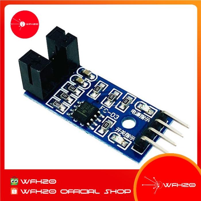 Jual FC-03 SENSOR KECEPATAN IR INFRARED SPEED SENSOR PHOTO OPTO ...