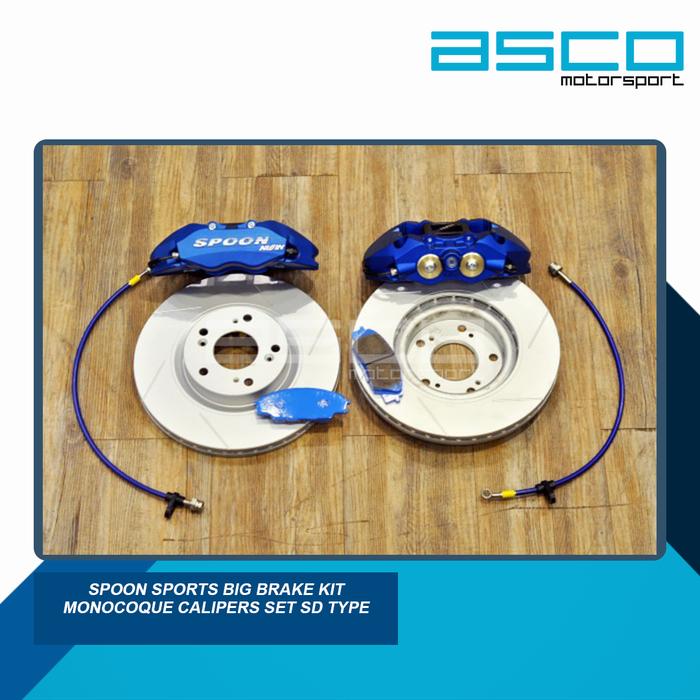 Jual Spoon Sports Big Brake Kit Monocoque Calipers Set SD Type ...