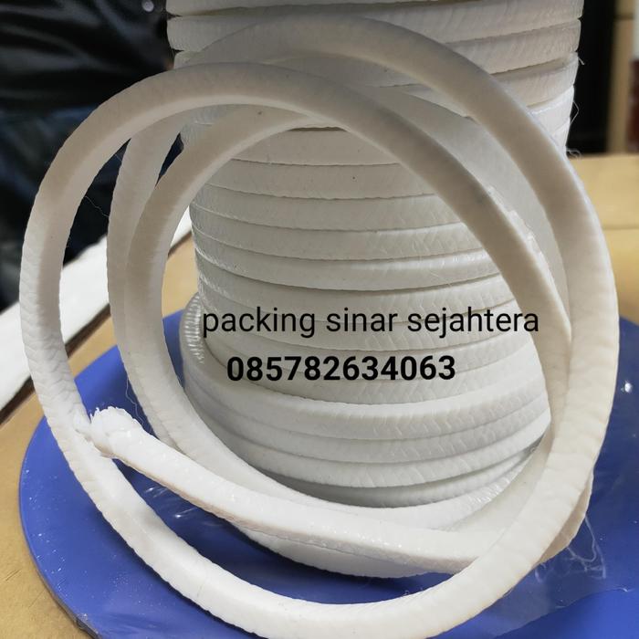Jual gland packing pure teflon 6mm x 6mm per roll - Jakarta Barat ...