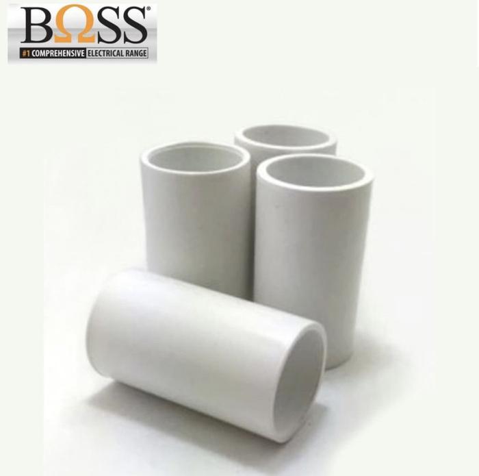 Jual BOSS Sok Pipa PVC Conduit / Listrik 20MM - ECERAN / HARGA SATUAN ...