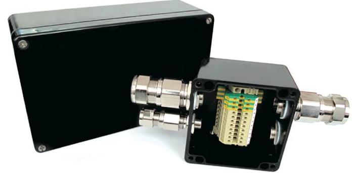 Jual BOX PANEL JUNCTION BOX GRP EXPLOSION PROOF OSGP 122x120x90mm ...