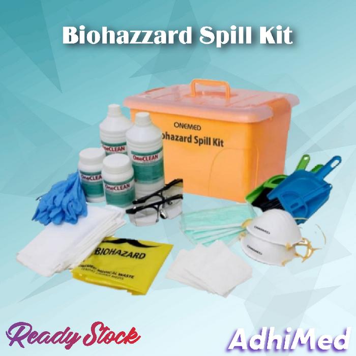 Jual Biohazard Spill Kit Pro Box Pembersih Cairan infeksius - Kab ...