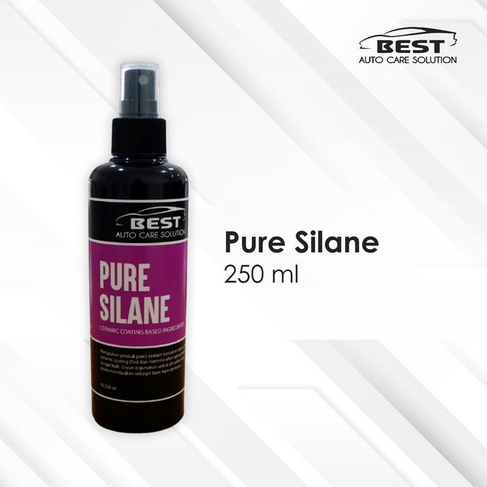 Jual BEST PURE SILANE INSTANT COATING (Ceramic Coating Paint Sealant ...
