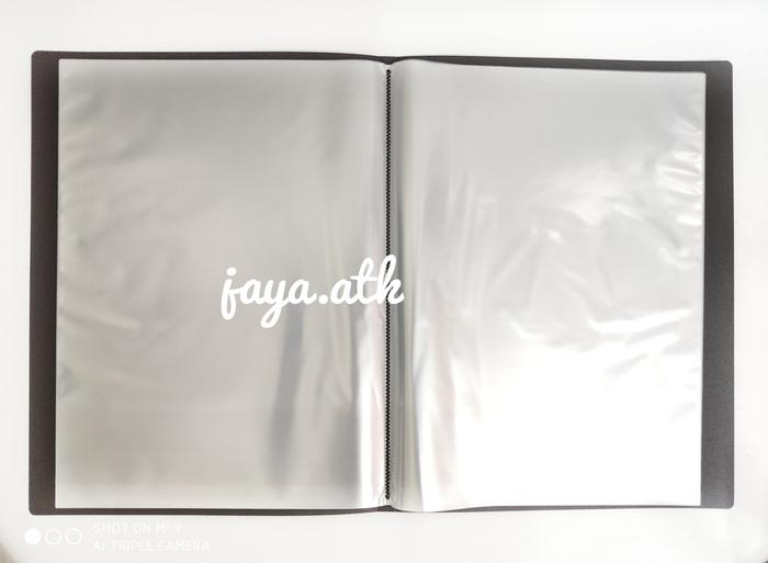 Jual Map Plastik Dokumen Clear Holder A3 20 Lembar King Jim 152-ga Bagus Di Seller Velvet Store ...