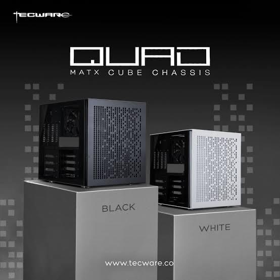 Jual Gaming case Tecware Quad mini cube matx itx - Kota Palembang ...