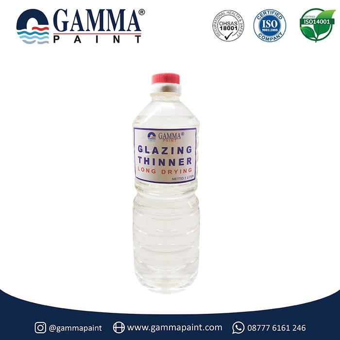 Jual Glazing Thinner 1L - Long Drying - Jakarta Pusat - Gamma Paint ...