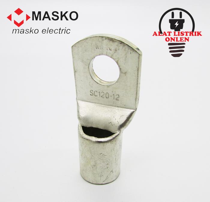 Jual SKUN KABEL SC 120-12 120MM LUBANG BAUT 12 / CABLE LUG / FULL TEMBAGA - Kota Surabaya - Alat ...