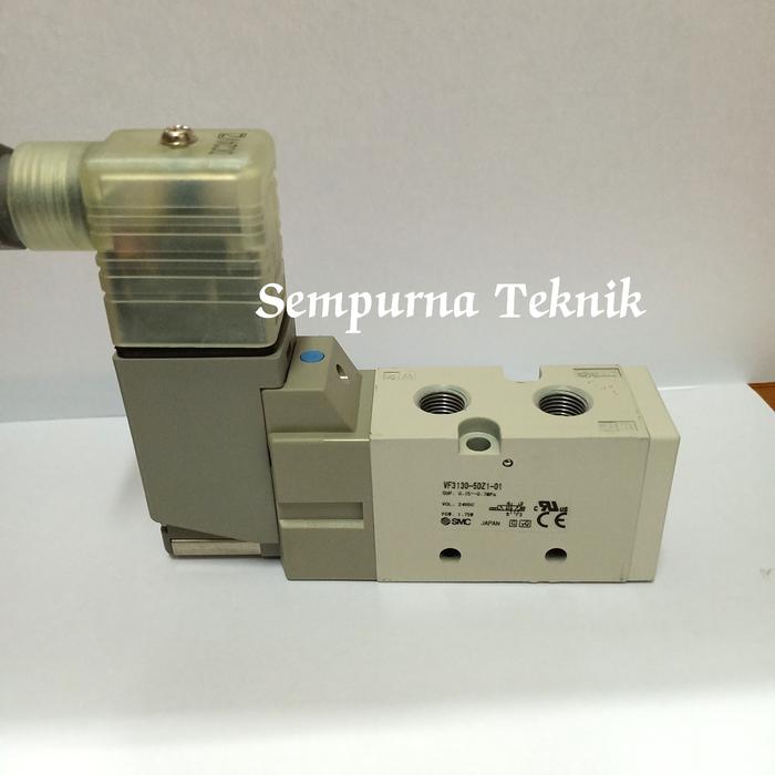Jual Solenoid valve SMC VF3130-5DZ1-01 - Jakarta Barat - sempurna teknik | Tokopedia
