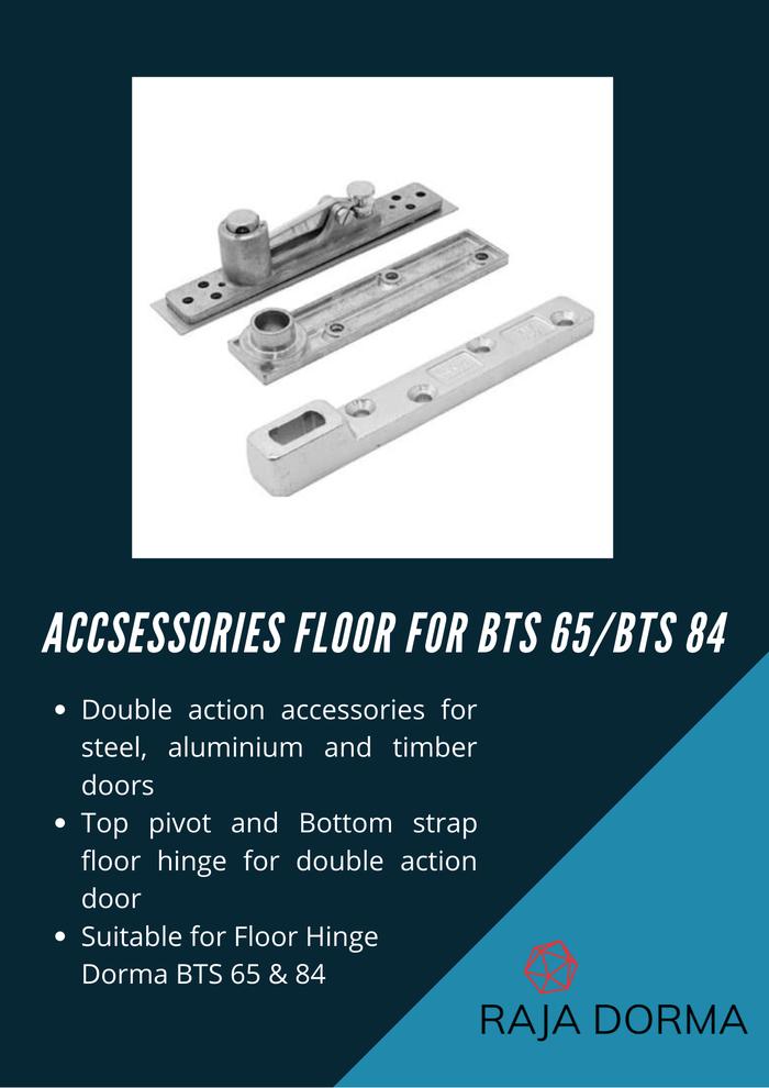 Jual Dorma BTS Accessories Floor for BTS 65/BTS 84 dormakaba BTS65 ...