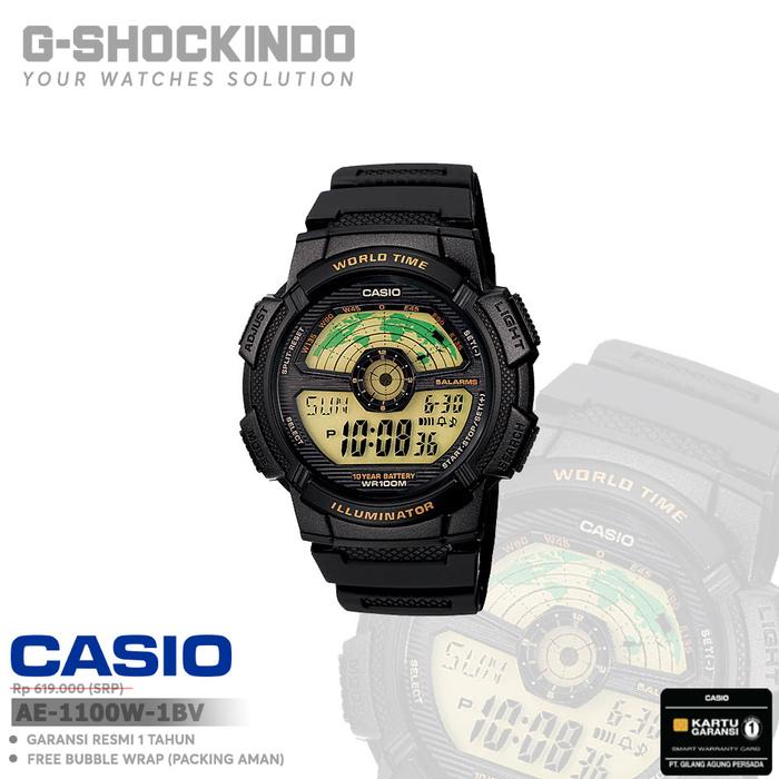 Jual Casio AE-1100W-1AV / -1BV Original - AE-1100W-1AV - Kota ...