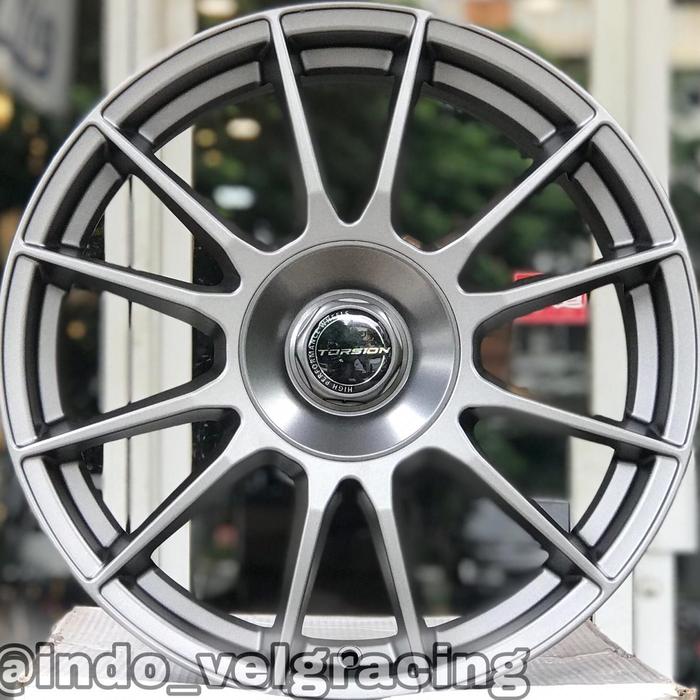 Jual velg mobil Torsion Race r18 utk Xpander,HRV,BRV,New Veloz,Sienta ...