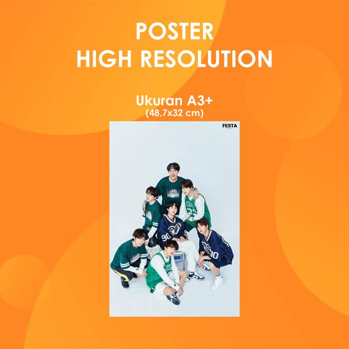 Jual [CUSTOM] CETAK POSTER A5, A4 & A3 HIGH QUALITY (mohon baca ...
