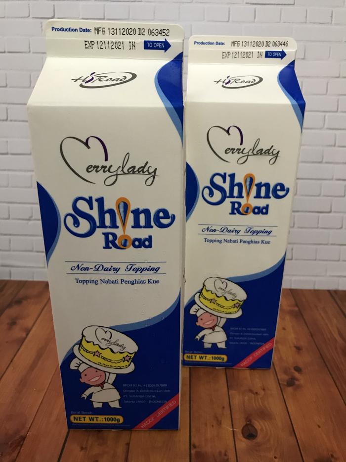 Jual shine road whipping cream - Jakarta Pusat - AreaBaker | Tokopedia
