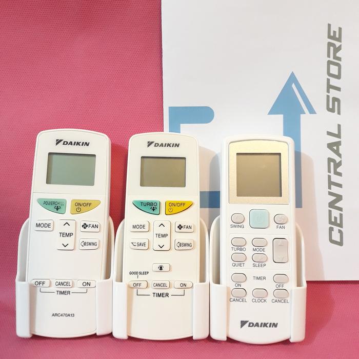 Jual Bracket Braket Breket Dudukan Standing Holder Remote AC Daikin dll ...